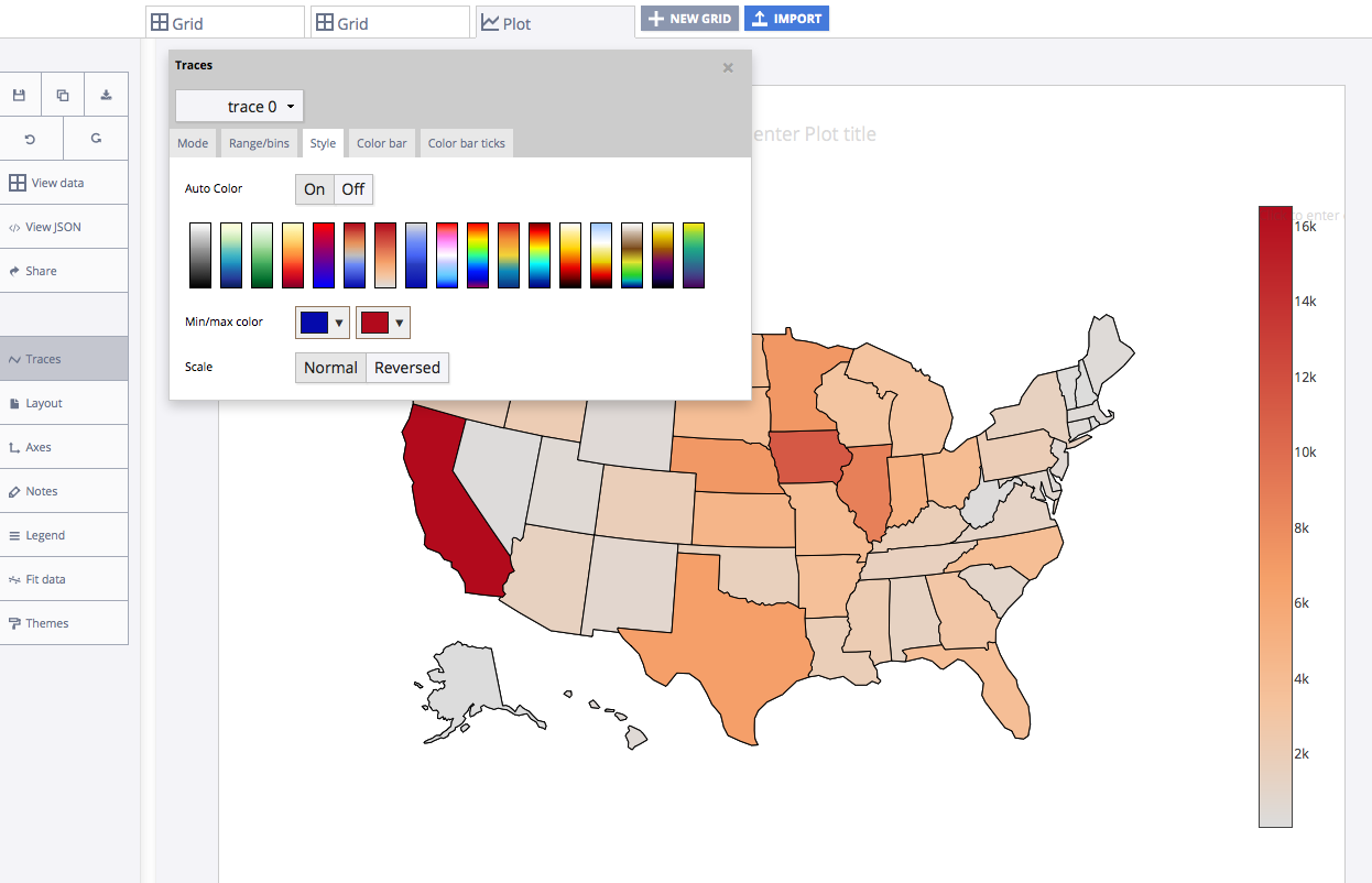 Make A Choropleth Map With Chart Studio And Excel